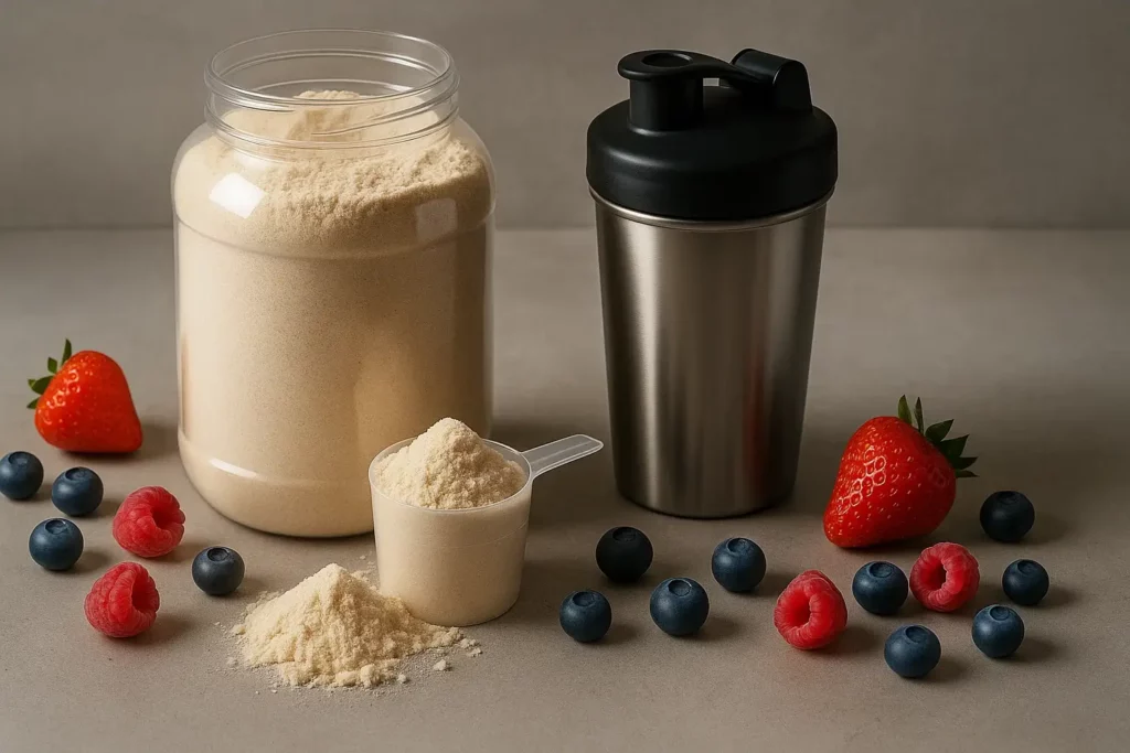Ultimate Guide to Casein Protein | Benefits, Types, Dosage & Best Uses